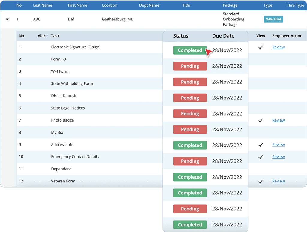 Employee Onboarding Software | New Hire Onboarding Software
