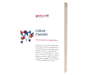 Culture Checklist - EMP Trust HR