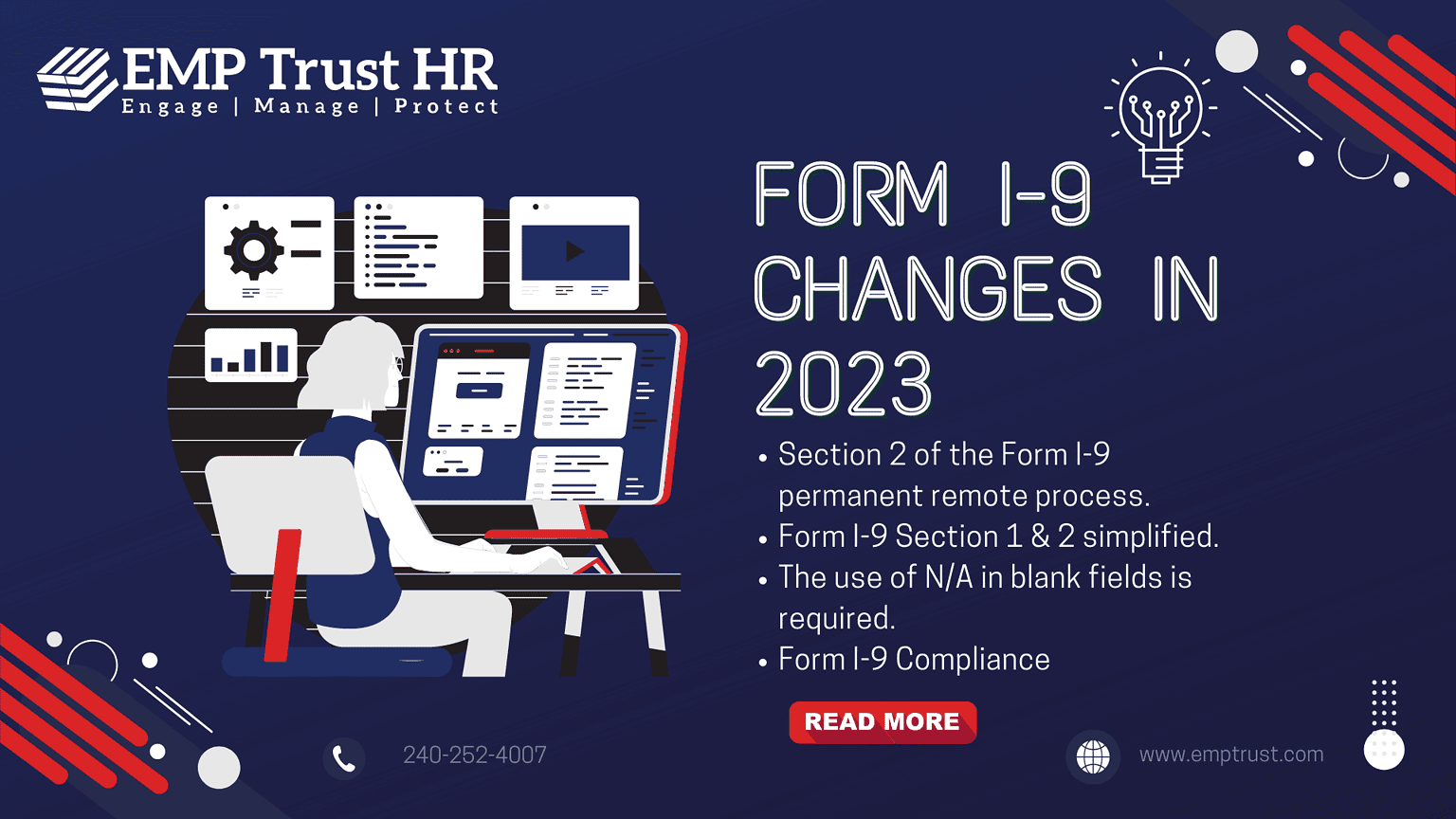 Form I-9 Changes in 2023 - EMP Trust HR