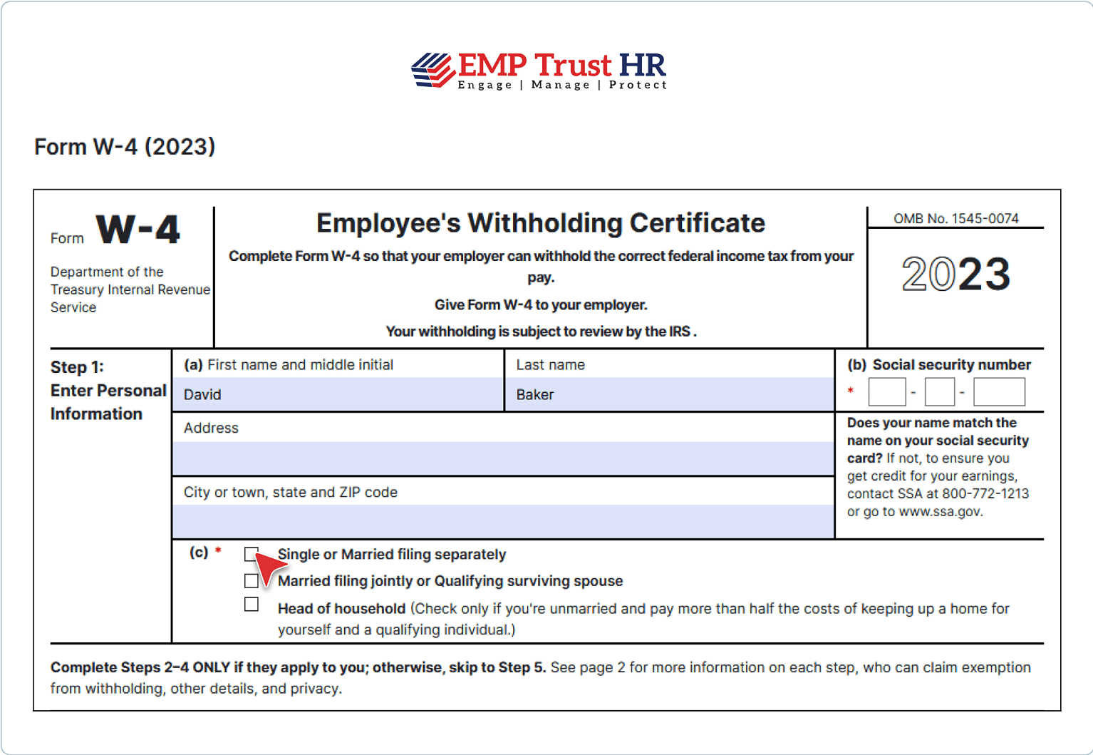 Forms Management - EMP Trust HR