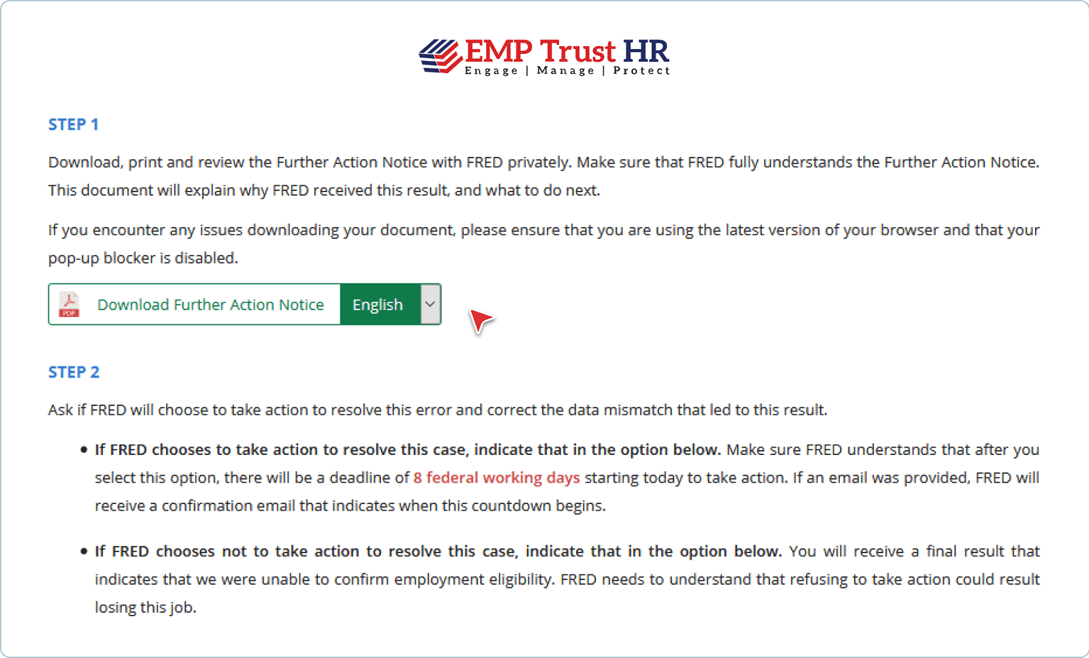 E-Verify Automation System | E-Verify Case management Solution