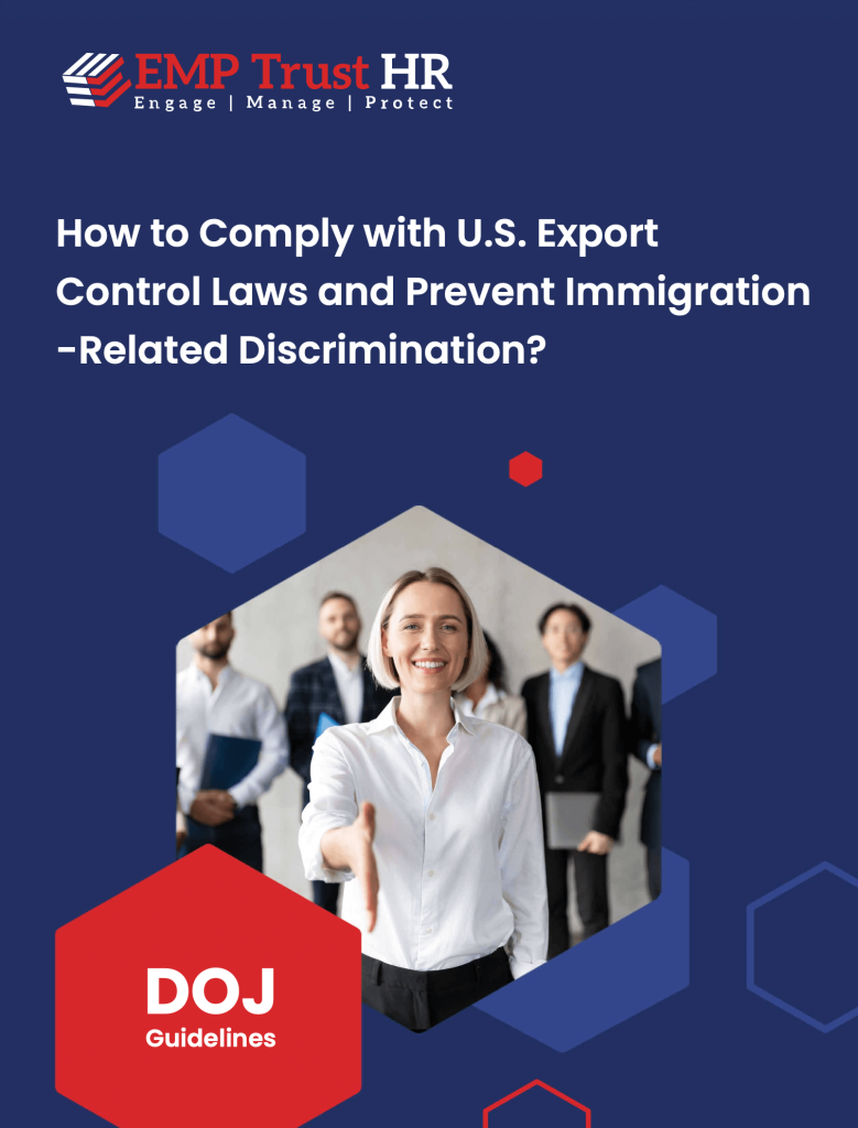 How to Comply with U.S. Export Control Laws and Prevent Immigration ...