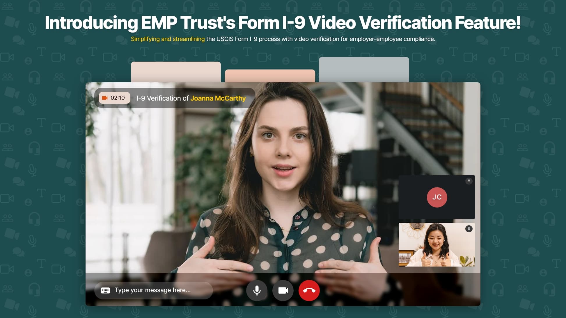 Form I-9 Video Verification for New Hires | Remote Virtual Verification ...