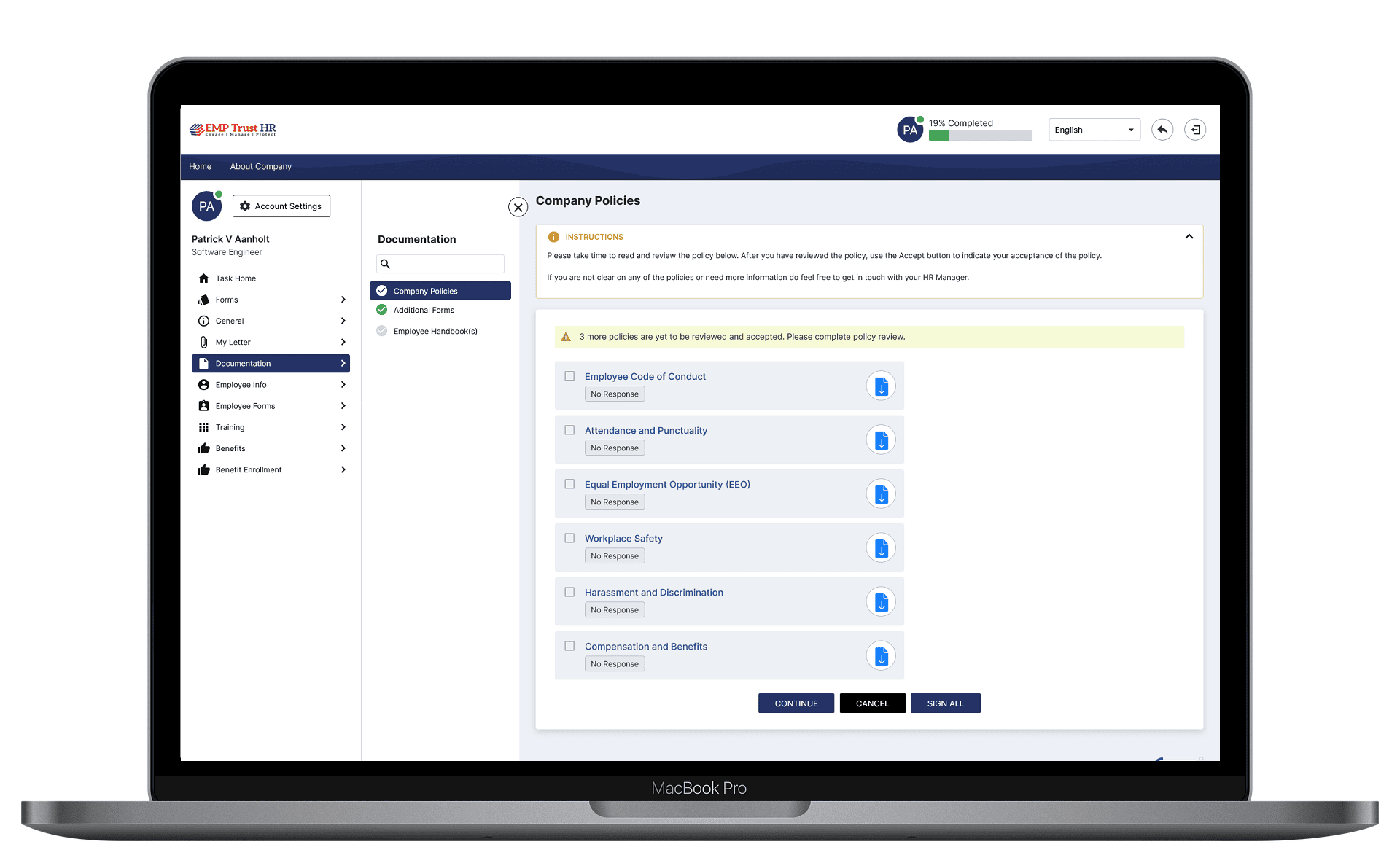 Top 10 HR Policies Every Employee Handbook Should Include - EMP Trust HR