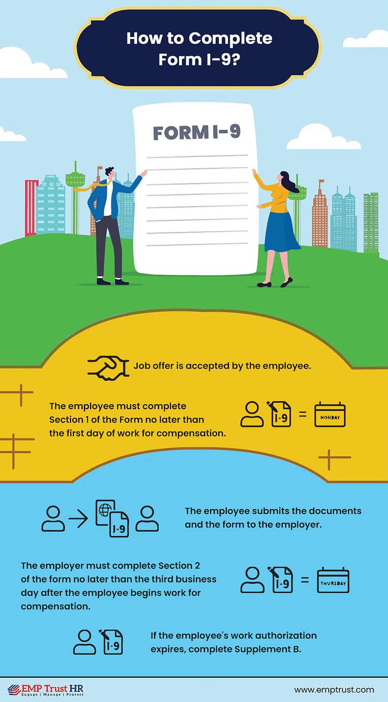 How to Complete Form I-9? - EMP Trust HR